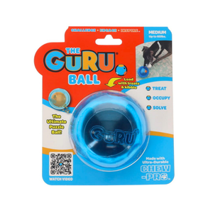 Guru Ball Medium - Enriching Treat-Dispensing Dog Toy