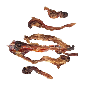 1kg Kangaroo Tendons - Dried Dental Chews by Pooch Treats